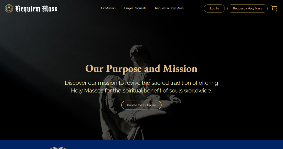 About Us: Requiem Mass - Traditional Priests Offering Catholic Masses